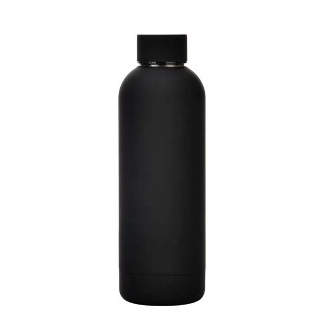 Matte Rubber Bottle Stainless Steel Flask -750ML | Shop Today. Get it ...