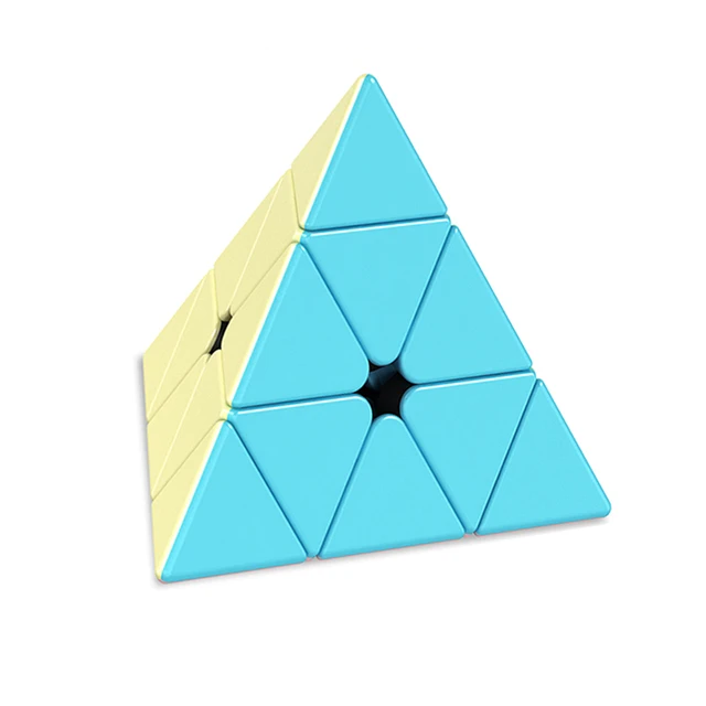 Pyramid Magic Cube Puzzle - Triangular Advanced - Smooth & Stickerless ...