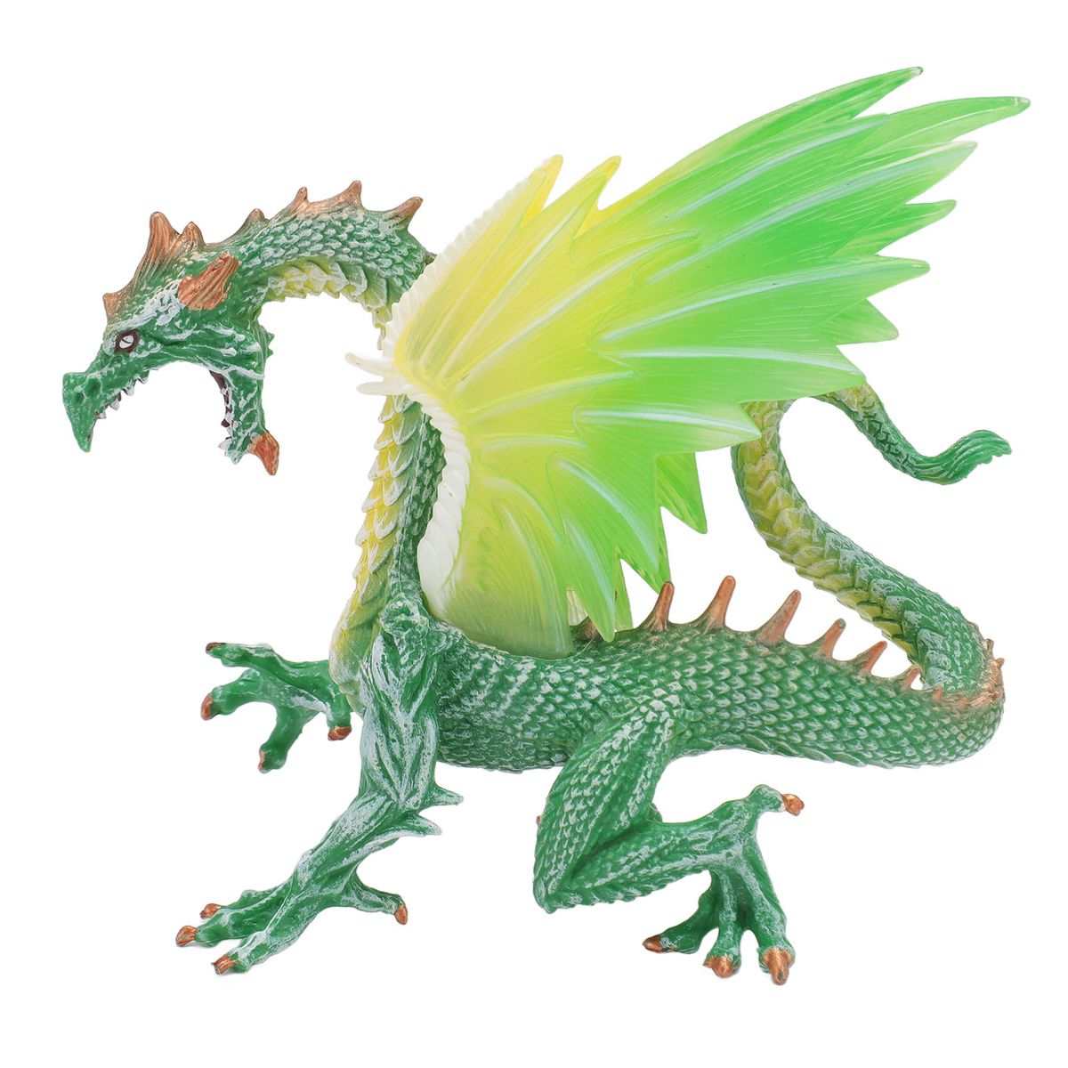 Flying Dragon Model Realistic Ancient Dragon Figurine Toy Static ...