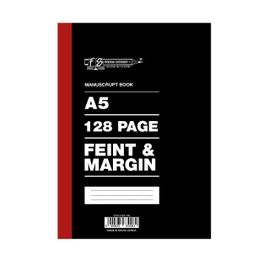 Freedom Stationery - A5 128 Page Feint & Margin (Pack Of 10) | Shop ...
