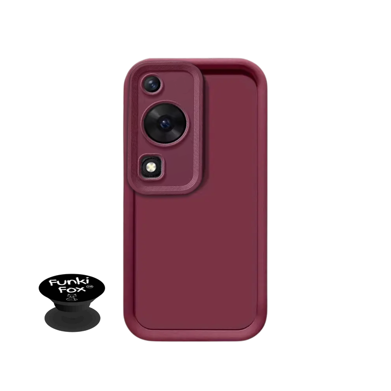 Funki Fox Soft & Smooth Phone Case Compatible with Huawei Nova Y72/Y72s ...