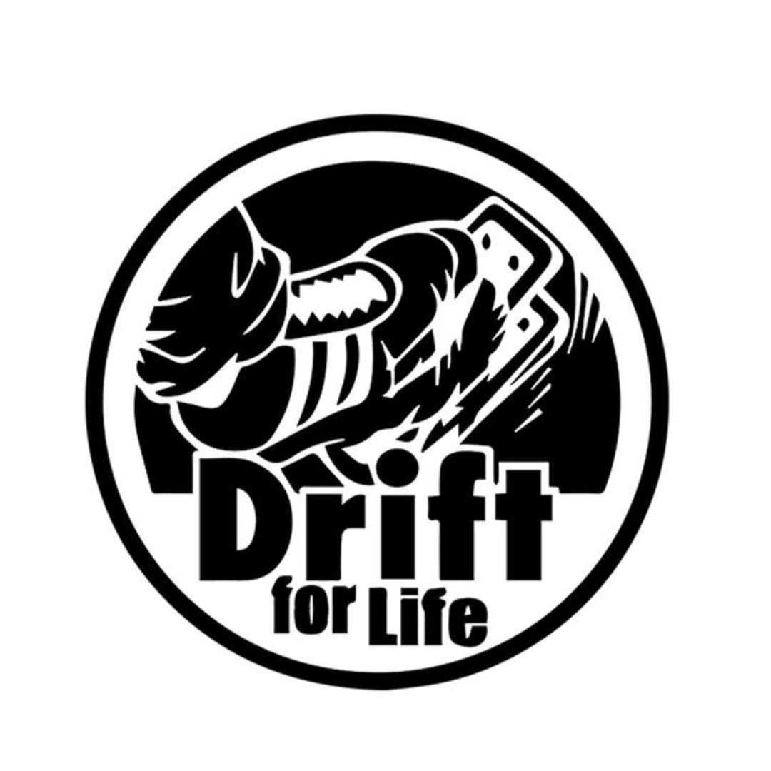 Drift For Life Car Decal Vinyl Sticker - 67 | Shop Today. Get it ...