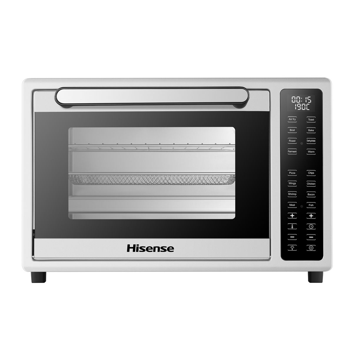 Hisense 32L Electronic Multifunction Airfry Toaster Oven - Silver ...