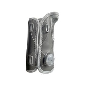 Breathable Wrist Brace Wrist Support Sleeve with Adjustable Knob-Left ...
