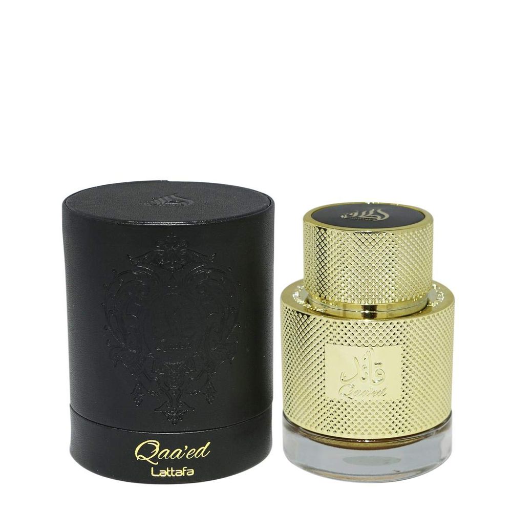 Qaaed by Lattafa 100ml EDP Luxury Perfume Spray For Unisex - Qaaed ...