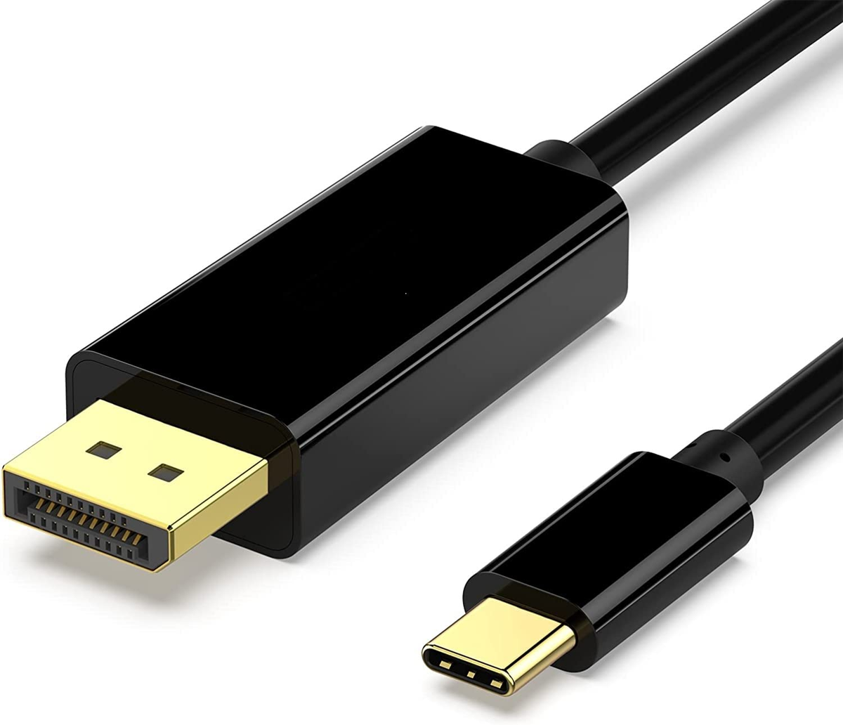 4K Type-C to DisplayPort Cable 1.8m - 4K@60Hz | Shop Today. Get it ...