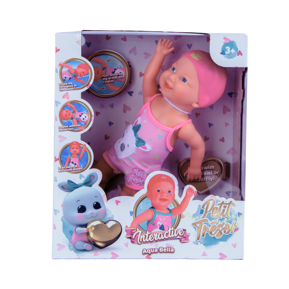 Takmay Dolls - Baby Girl Doll for Swimming - Water Safe w Costume ...