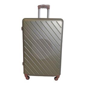 Smte - 1 Piece Hard Outer Shell Luggage Premium ZT-Silver | Shop Today ...