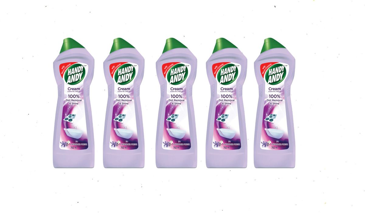 Handy Andy All Purpose Cleaner Lavender Fresh (5 x 750ml) | Shop Today ...