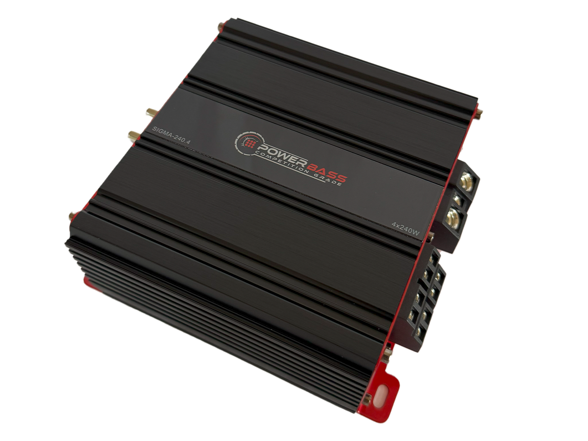 Powerbass SIGMA-240.4 12000W 4 Channel Mini Amplifier | Shop Today. Get ...