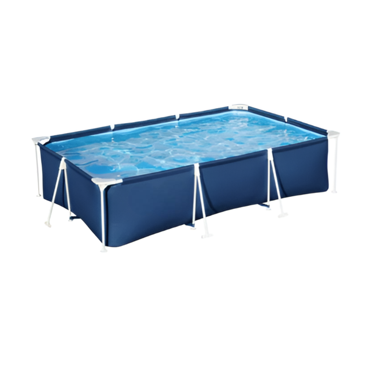Rectangular Steel Pro Frame Pool for Outdoor Swimming | Shop Today. Get ...