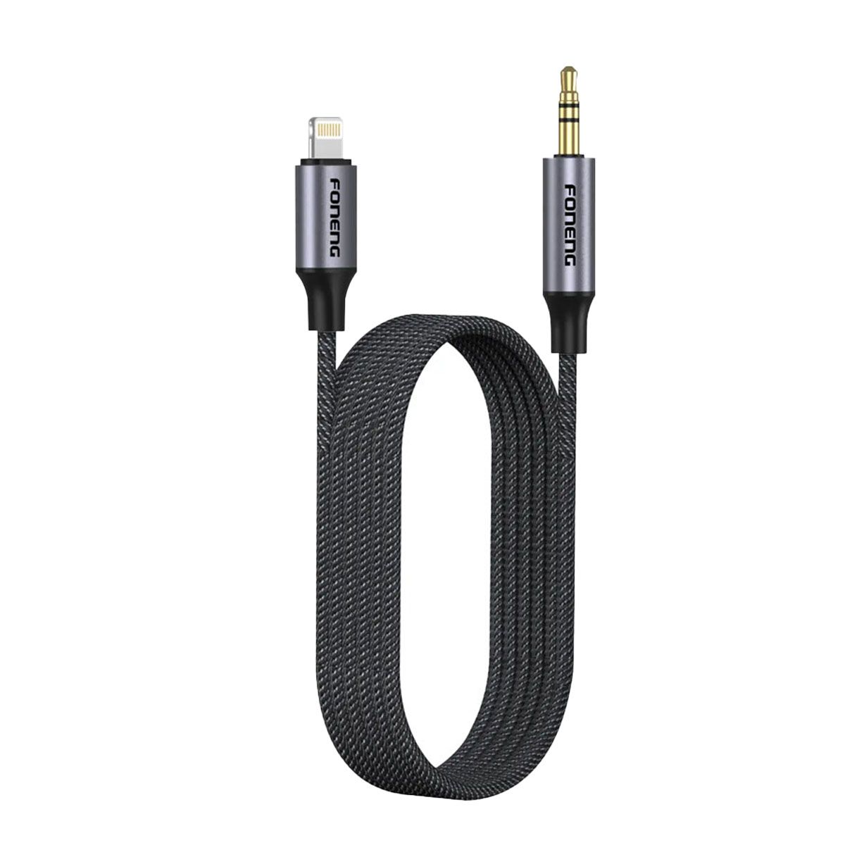 Foneng BM31 Lightning to 3.5mm Audio Cable for Apple iPhone | Shop ...