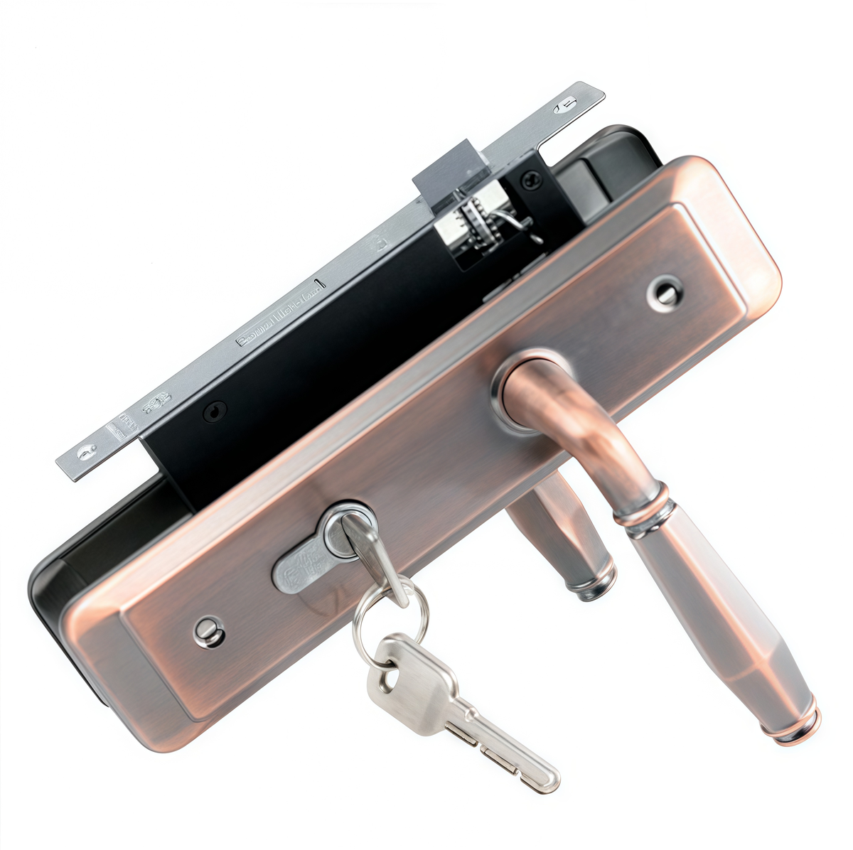 MTY-5 Lever Lock - Used for Interior Doors | Shop Today. Get it ...