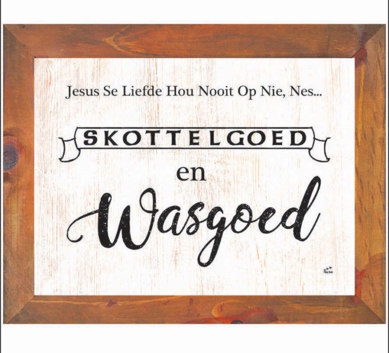 Jesus Se Liefde Hou Nooit Op Nie, Nes…, Afrikaans Wall Art 48cmx37cm ...