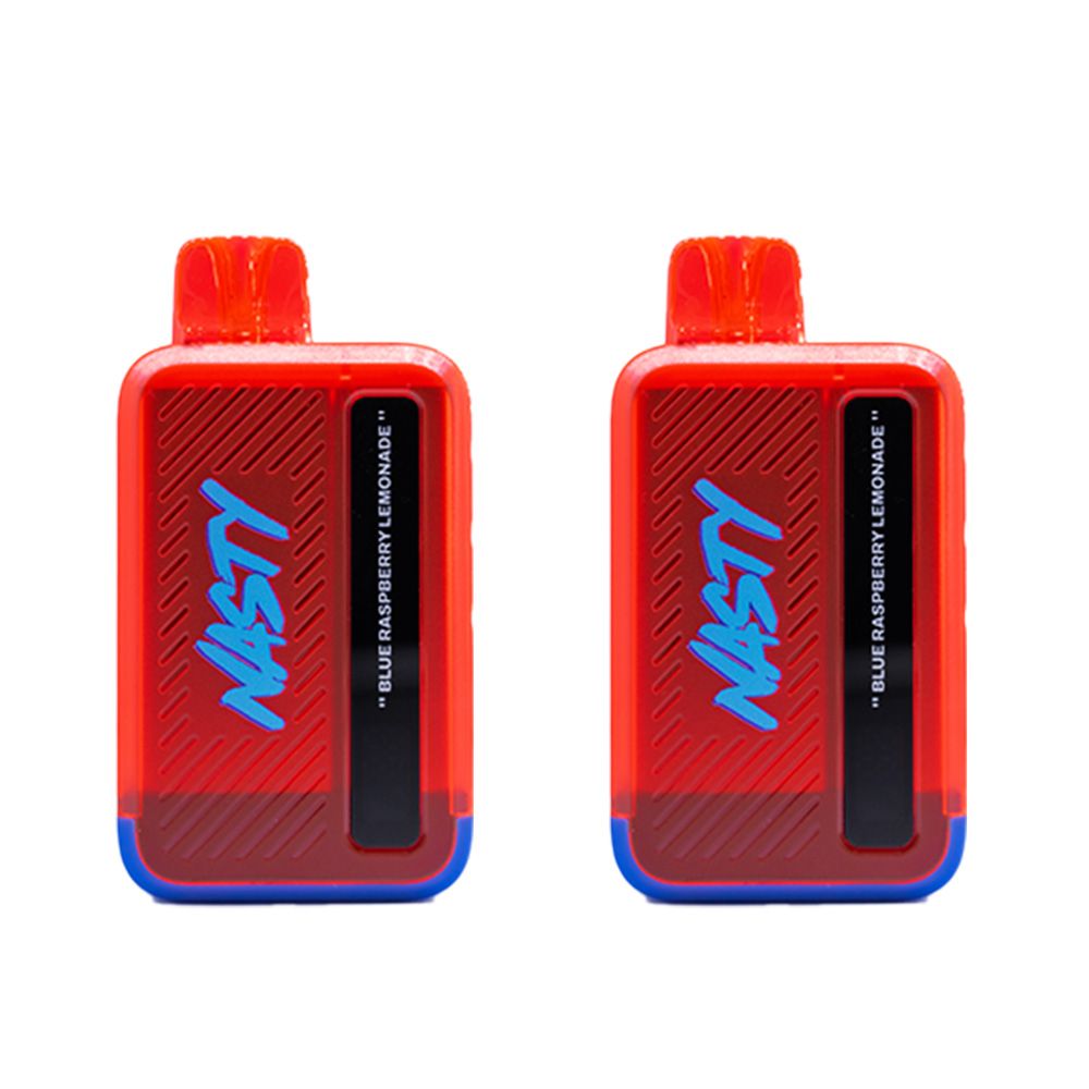 Nasty 9000 Puff 5% Disposable Vape Blue Raspberry Lemonade Flavour ...
