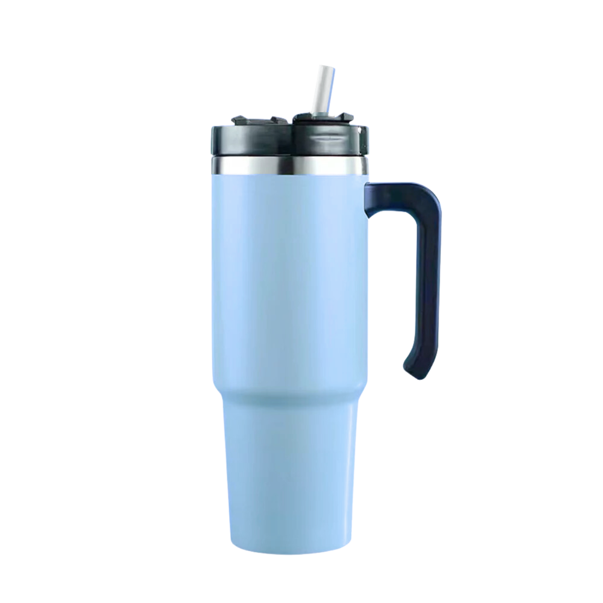 600ml Thermal Insulated Travel Mug With Straw Shop Today Get It