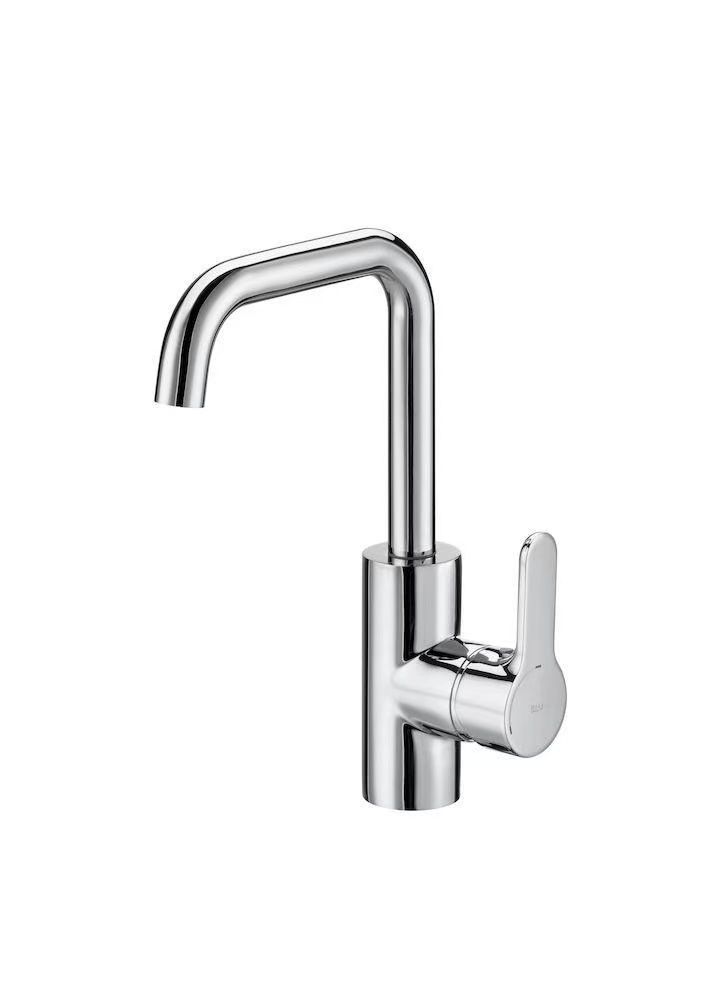 Silver Stainless Steel Hot and Cold 360 Degree Modern Tap | Shop Today ...