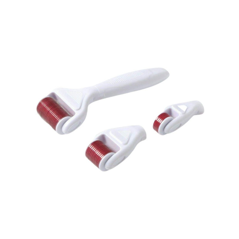 White Meso Derma Roller Kit (4 in 1 ) | Shop Today. Get it Tomorrow ...