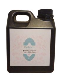 1L Bishara Cosmetics Activated Charcoal Face & Body Wash | Shop Today ...