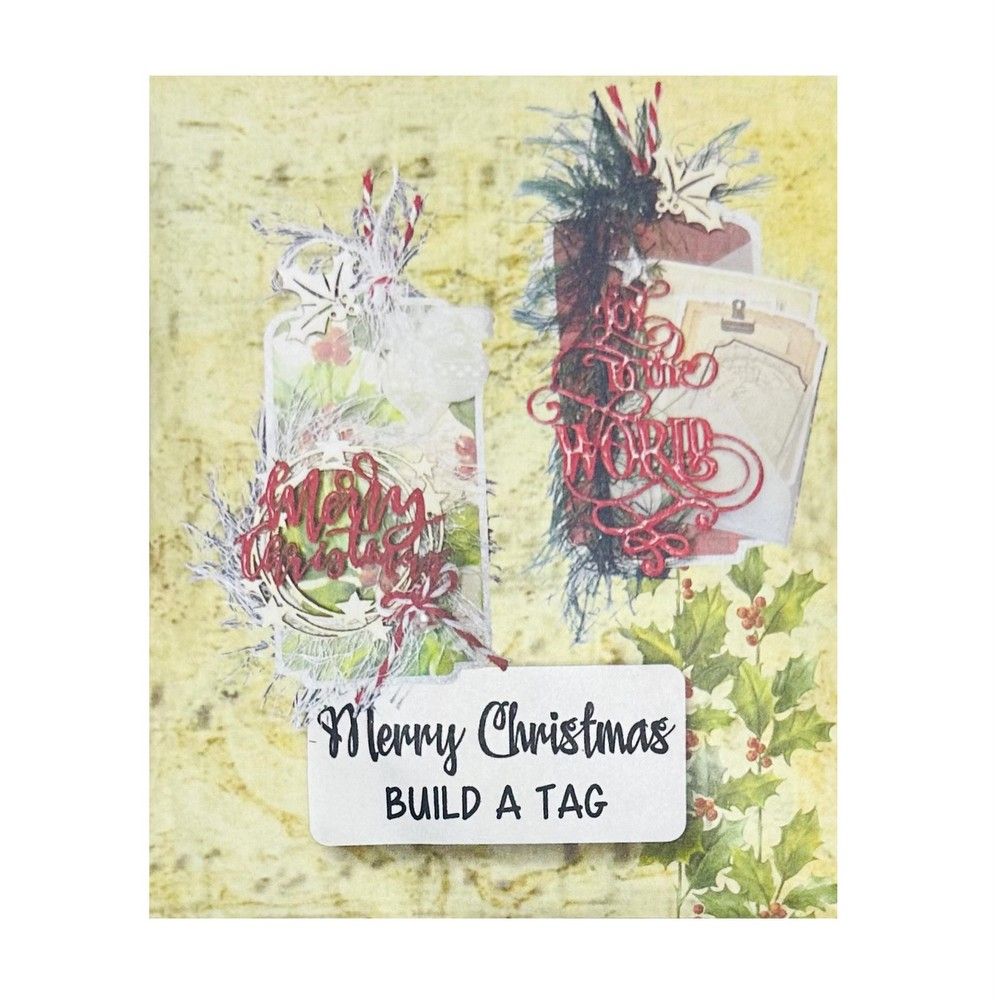 Build a tag - MERRY CHRISTMAS | Shop Today. Get it Tomorrow! | takealot.com