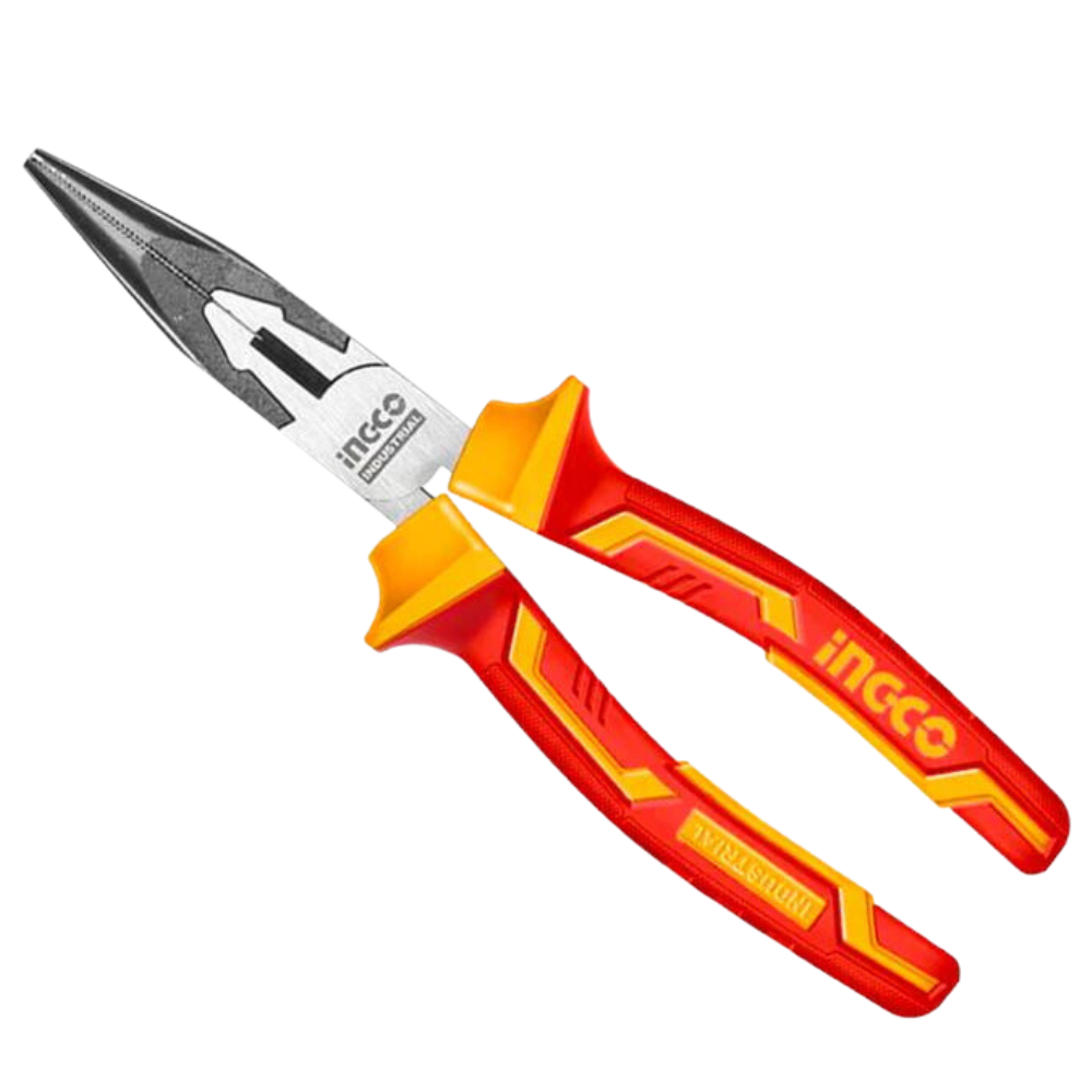 Ingco - Insulated Long Nose Pliers (1000 v) (200 mm) | Shop Today. Get ...