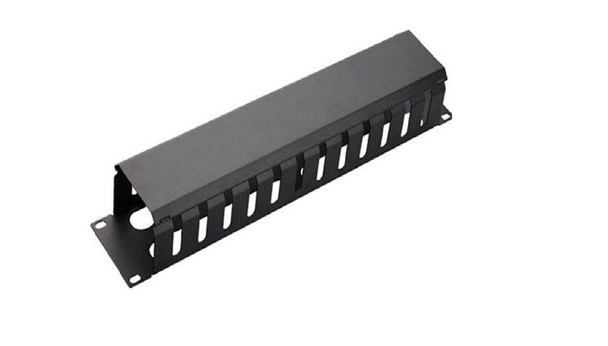 RM-CM-2U 2 Unit Metal cable management with cap | Shop Today. Get it ...