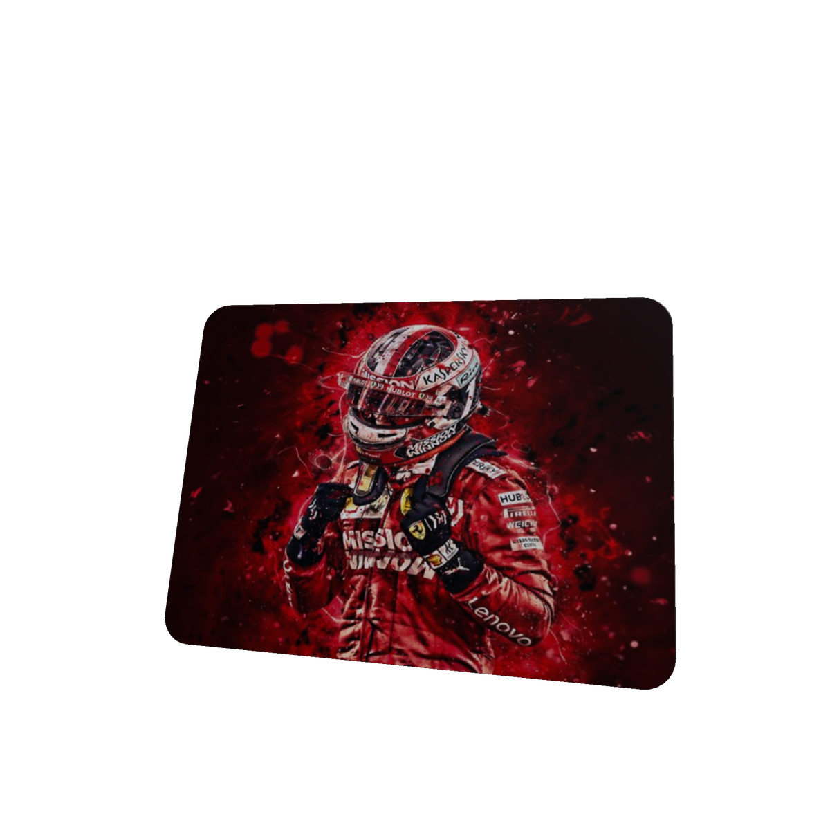 Formula 1 Ferrari - Charles Leclerc Artwork - Mouse Pad | Shop Today ...