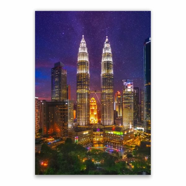 Kuala Lumpur Poster - A1 | Shop Today. Get it Tomorrow! | takealot.com