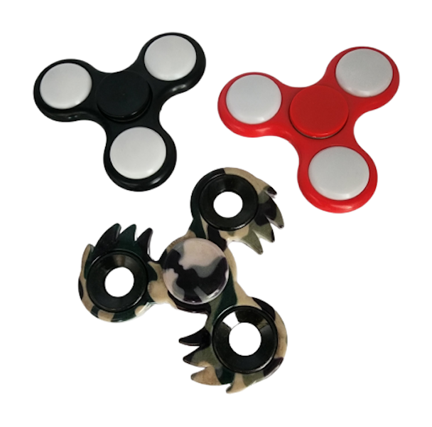 Adamixos A Set of 3 Fidget Spinners | Shop Today. Get it Tomorrow ...