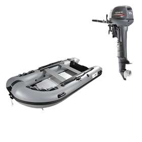 Quality Grade Luxury Inflatable Boat and Speed Boat Motor Set ...