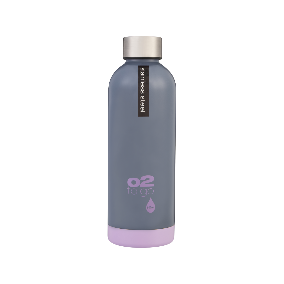 O2 Stainless Steel Double Wall Bottle - 500ml | Shop Today. Get it ...