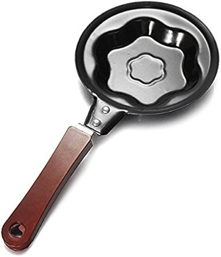 Flower Shape Mini Egg Pancake Fry Pan | Shop Today. Get it Tomorrow ...