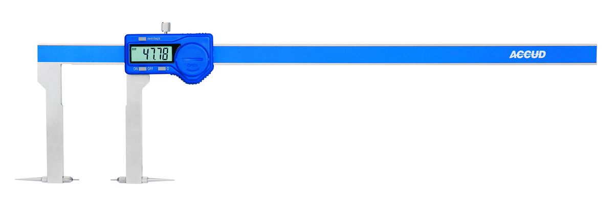 Accud Digital Universal Caliper 300mm x 0.01mm (Interchangeable Points ...