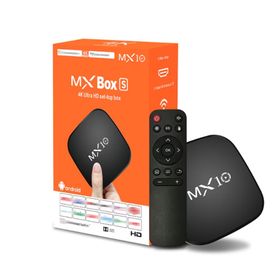 MX10 Set-Top Box RK3228A Android 10 TV Box 4K High Definition WiFi ...