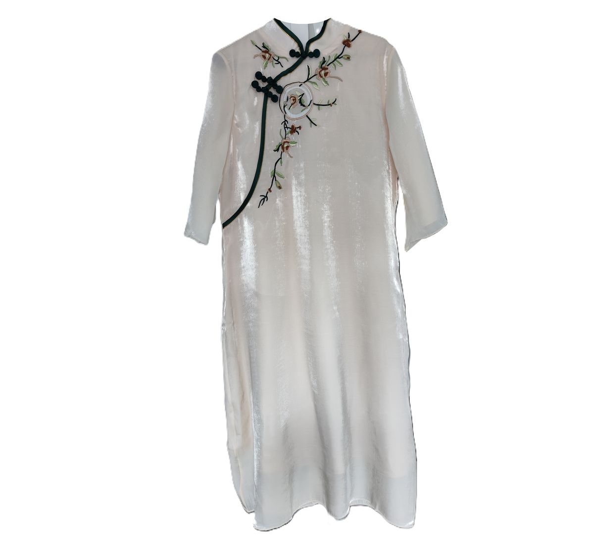 Chinese Mandarin Style Midi Dress | Shop Today. Get it Tomorrow ...