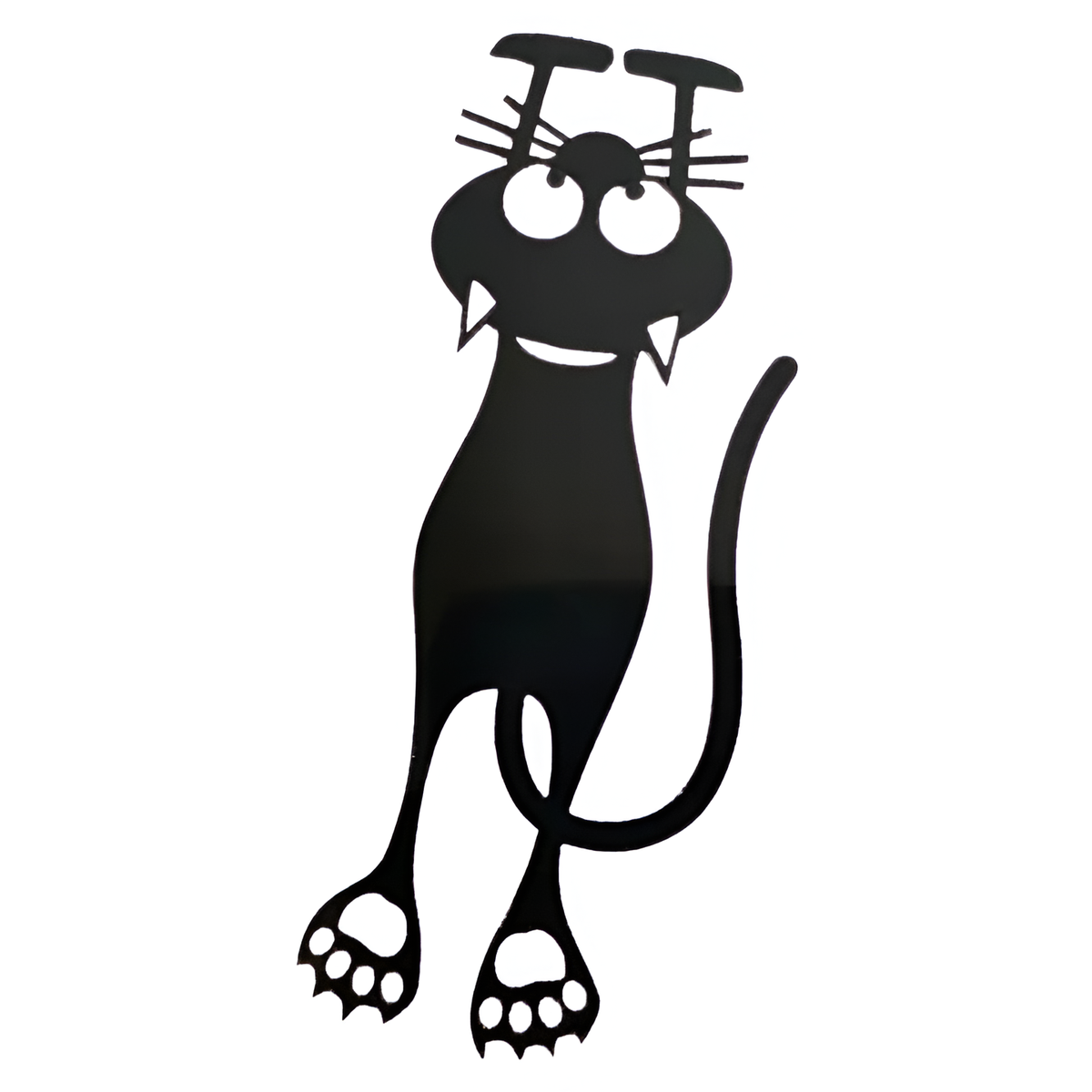 Unique Black Cat Hanging Animal Bookmark Cute Kawaii Accessories