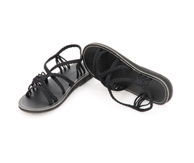 MArmoris - Women Black Slider Sandal | Shop Today. Get it Tomorrow ...