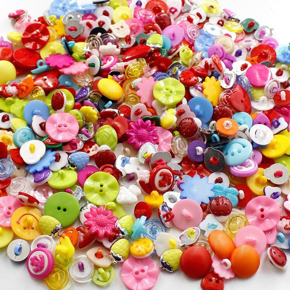 Assorted Mixed Colors Buttons 400 Buttons Shop Today. Get it Tomorrow takealot