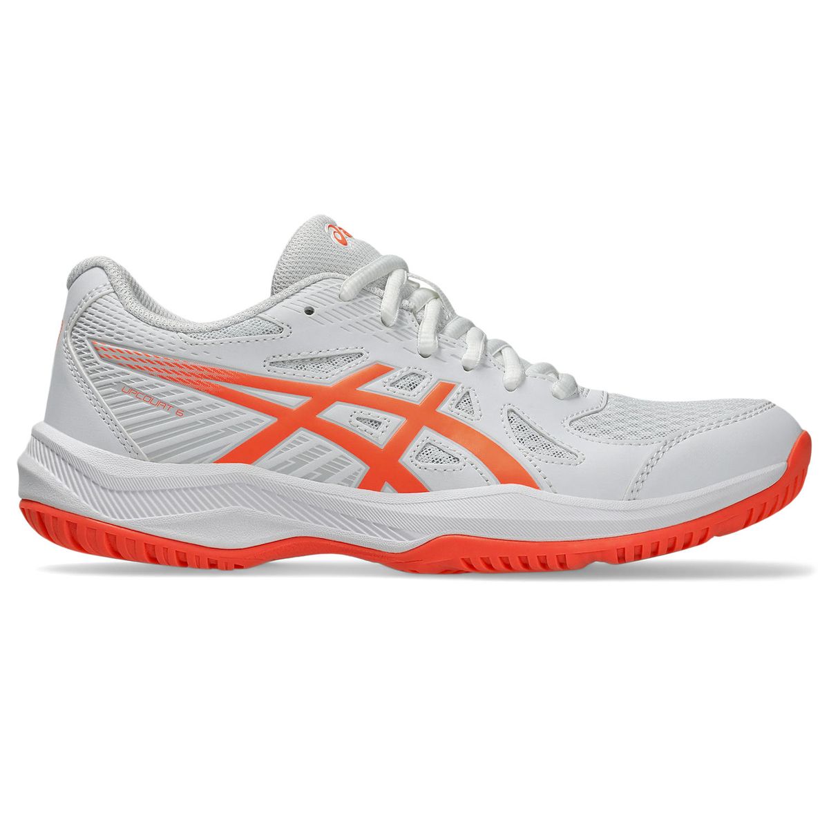 Asics Women's Upcourt 6 Indoor Sport Shoes - White/Vivid Coral | Shop Today. Get it Tomorrow ...