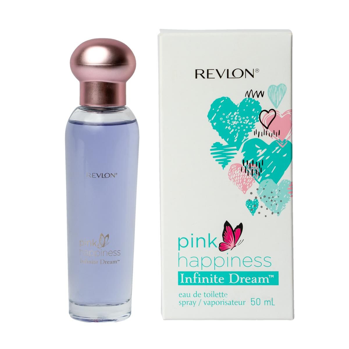 Revlon Pink Happiness Infinite Dreams 50ml Fragrance for Her | Shop ...