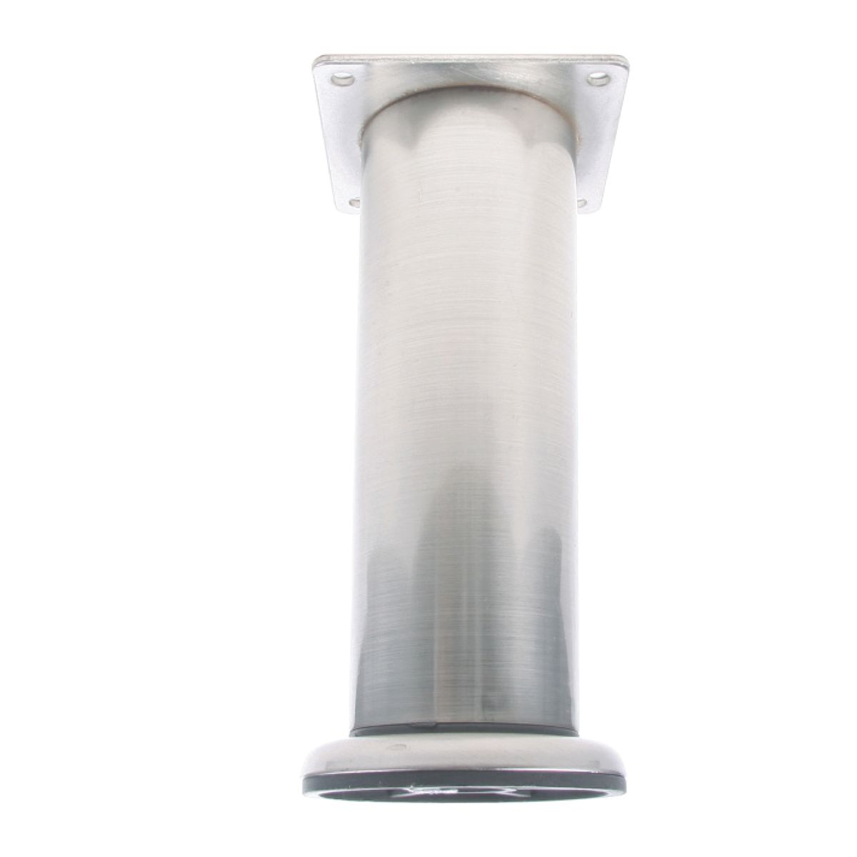 ROCO Adjustable Round Table Leg Silver 150mm x 50mm | Shop Today. Get ...