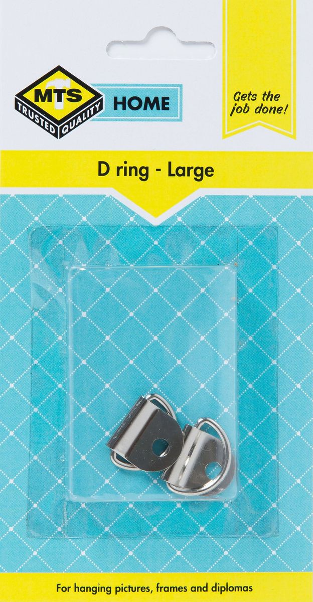 MTS Home 'D' Ring Large 2 piece | Shop Today. Get it Tomorrow ...