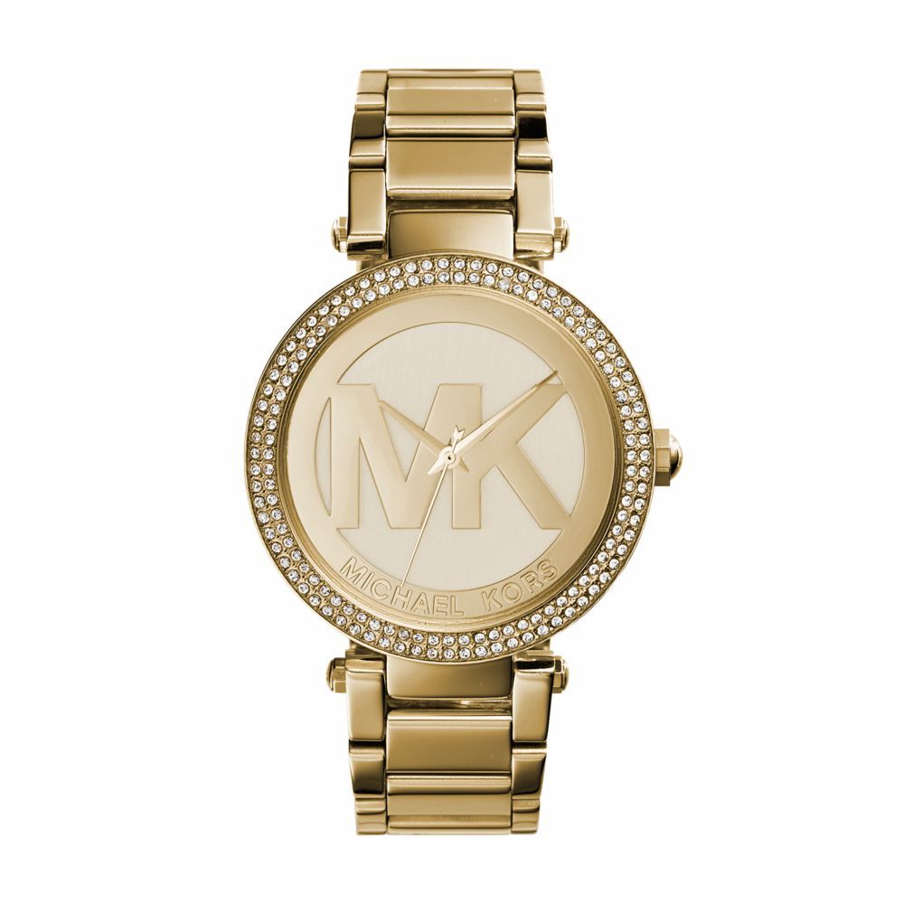 Michael Kors Parker Gold Stainless Steel Watch-MK5784 | Shop Today. Get ...