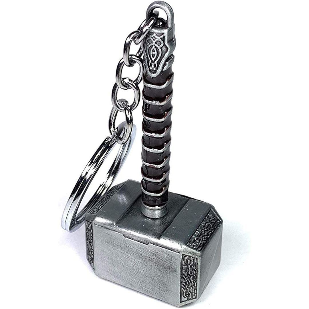 Mini Thor Hammer Mjolnir Bottle Opener - Keychain Gift/Novelty Idea ...