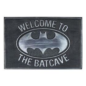 Batman (Welcome to the Batcave) 60 x 40cm Rubber Doormat | Shop Today ...