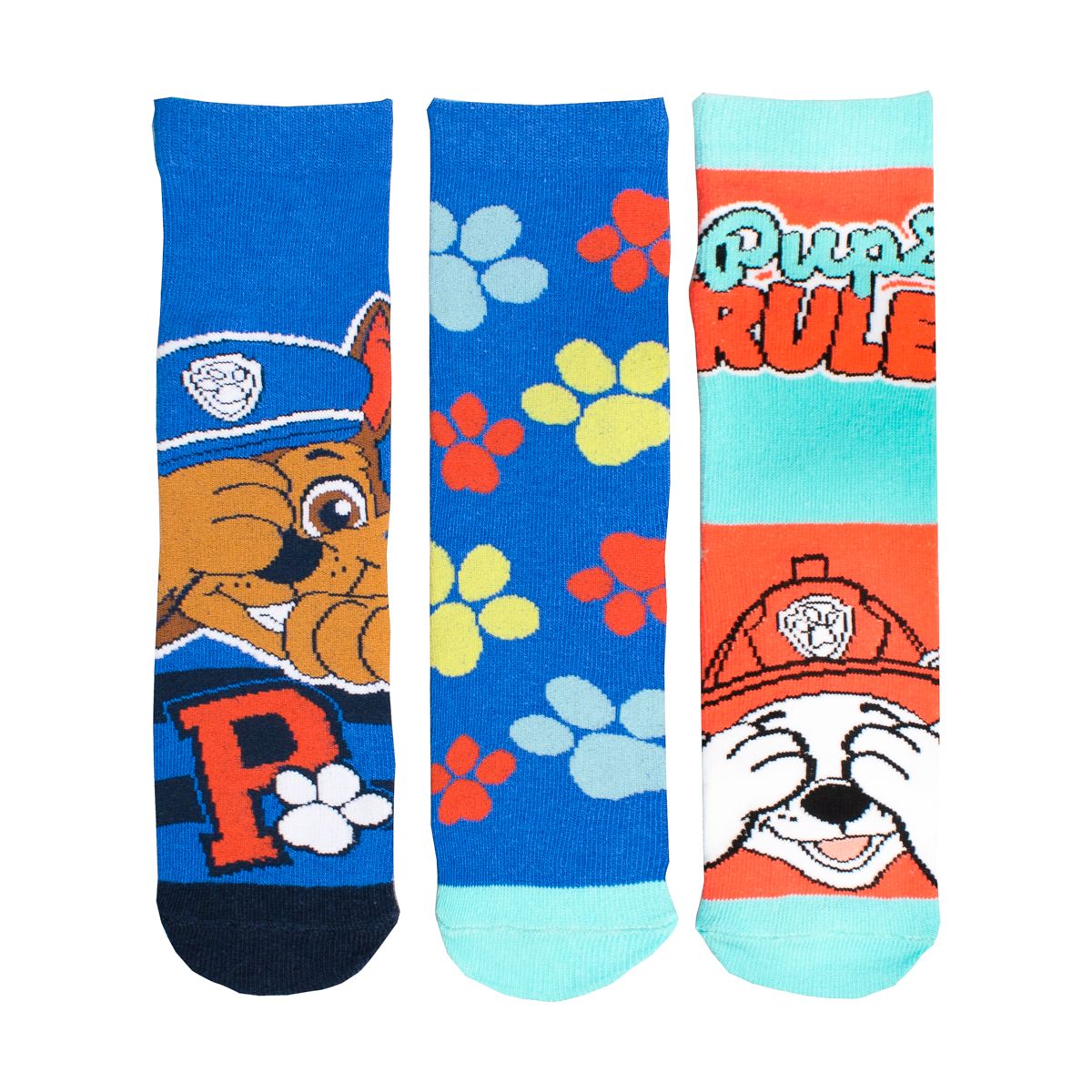 Paw Patrol By Nickelodeon Official Licensed Kids Anklet Socks - 3 Pack | Shop Today. Get it ...