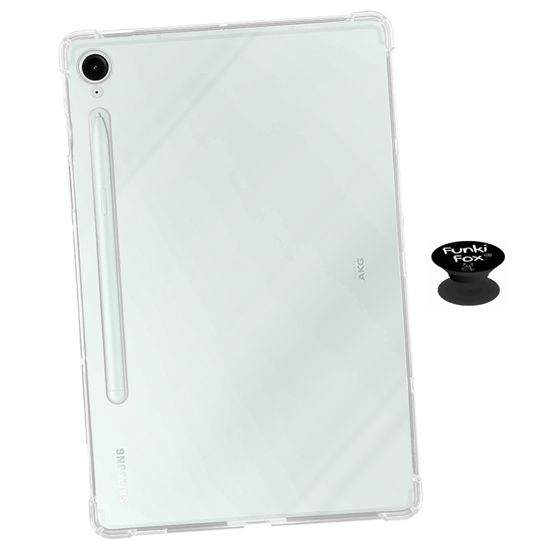 Funki Fox Samsung Galaxy Tab S9 FE / S10 FE (10.9") Transparent Case | Shop Today. Get it ...