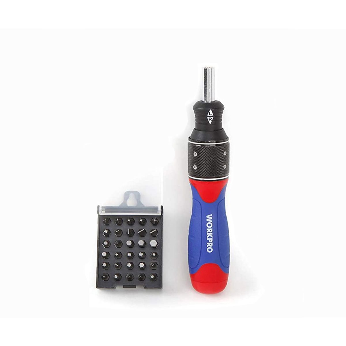 Workpro - Dual Drive Screwdriver - 6 Speed - 32 Piece | Shop Today. Get it Tomorrow! | takealot.com
