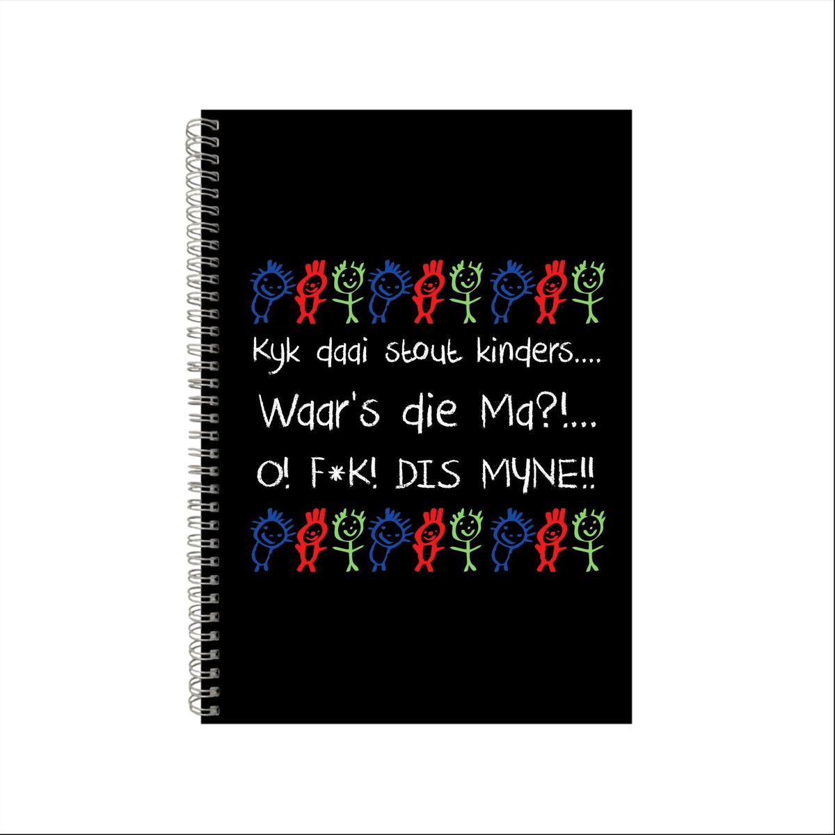 Stout Kinders Notebook Afrikaans Gift Idea A4 Notepad Pad 49 | Shop ...