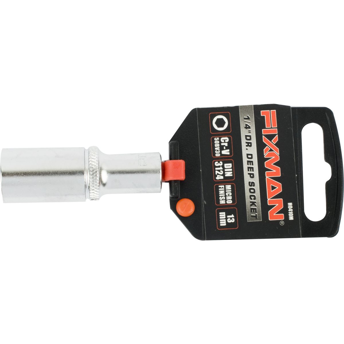 Fixman - Deep Socket - 1/4 Inch Drive - 13mm - 5 Pack | Shop Today. Get ...